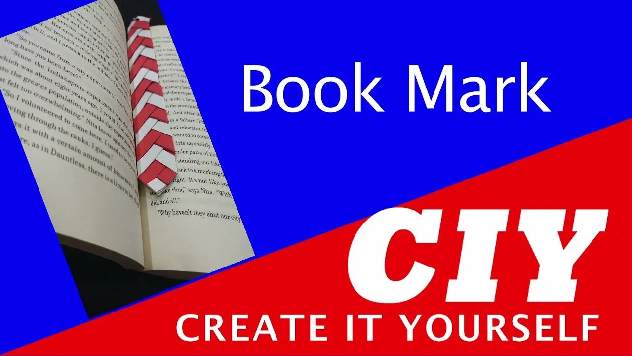 How To Make Paper Book Mark | Easy Book Mark Making - video Dailymotion