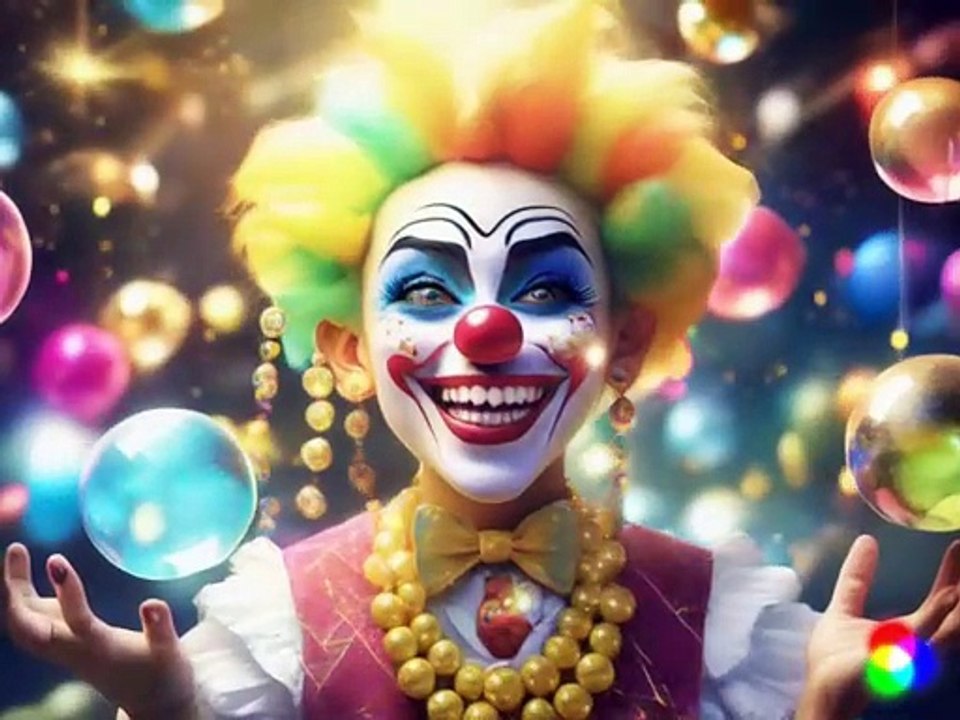 Clown | Welcome to the Circus | Animation NFT - Vídeo Dailymotion