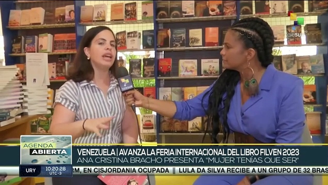 Venezuela: Escritora Ana Cristina Bracho presenta el libro “Mujer ...