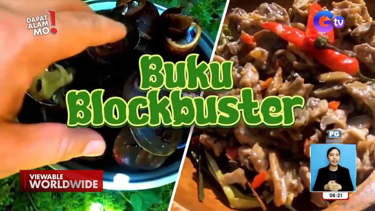 ‘Buku’ ng mga Bicolano, tikman! | Dapat Alam Mo! - video Dailymotion