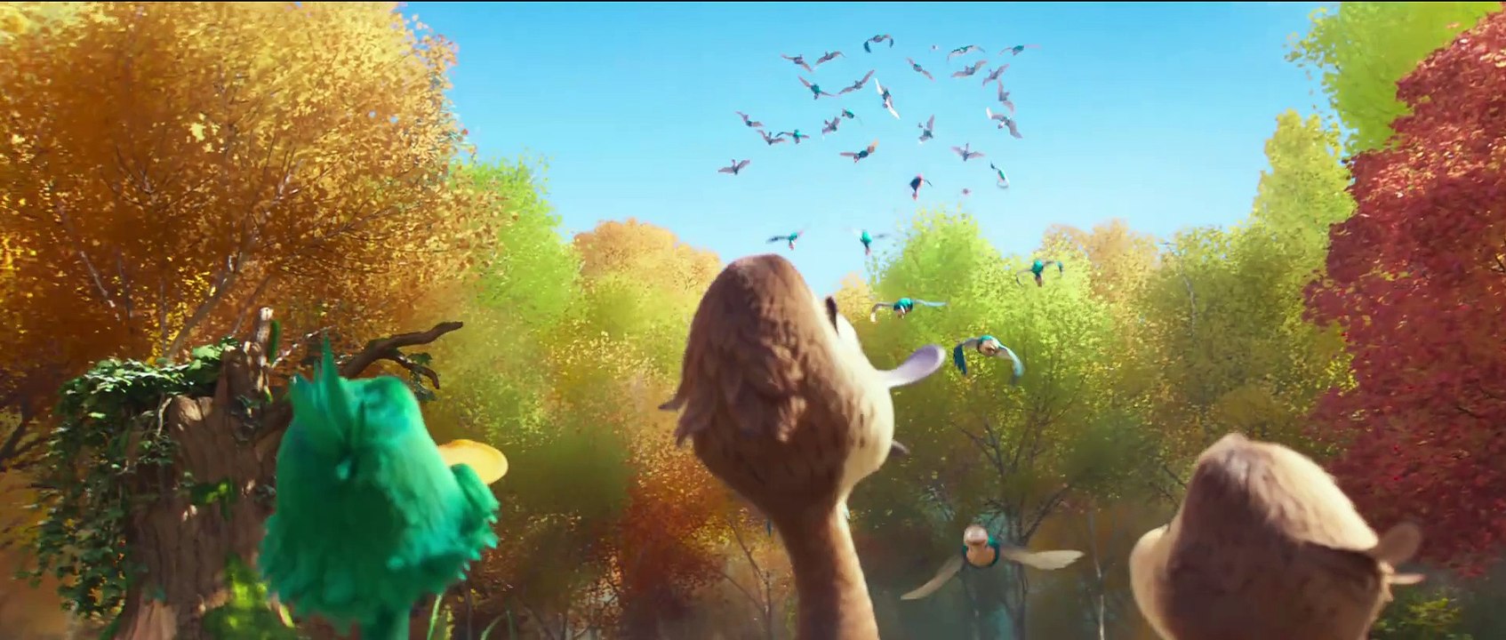 Migration - Official Trailer #3 - Vídeo Dailymotion