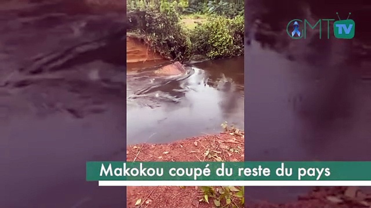 [#Reportage] #Gabon - Makokou coupé du reste du pays - Vidéo Dailymotion