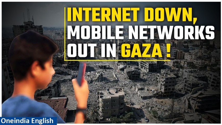 Internet, Phone Networks Collapse In Gaza, Threatening To Worsen ...