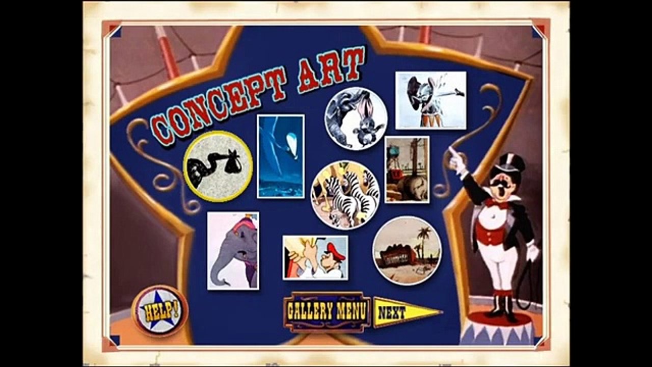 Dumbo 2006 DVD Menu - video Dailymotion