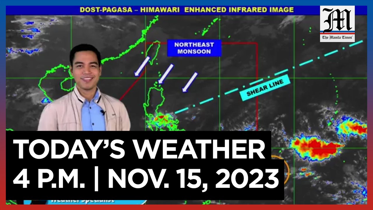 Today's Weather, 4 P.M. | Nov. 15, 2023 - video Dailymotion