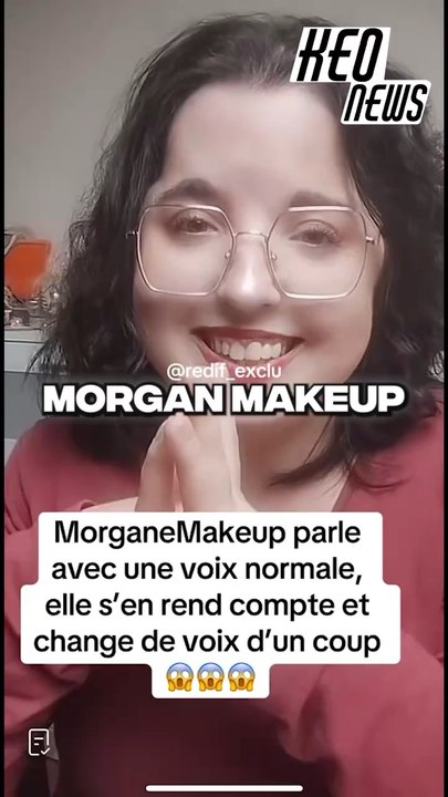 MORGAN MAKE UP DEVOILE SA VRAI VOIX ! (elle ment et manipule sa commu ...