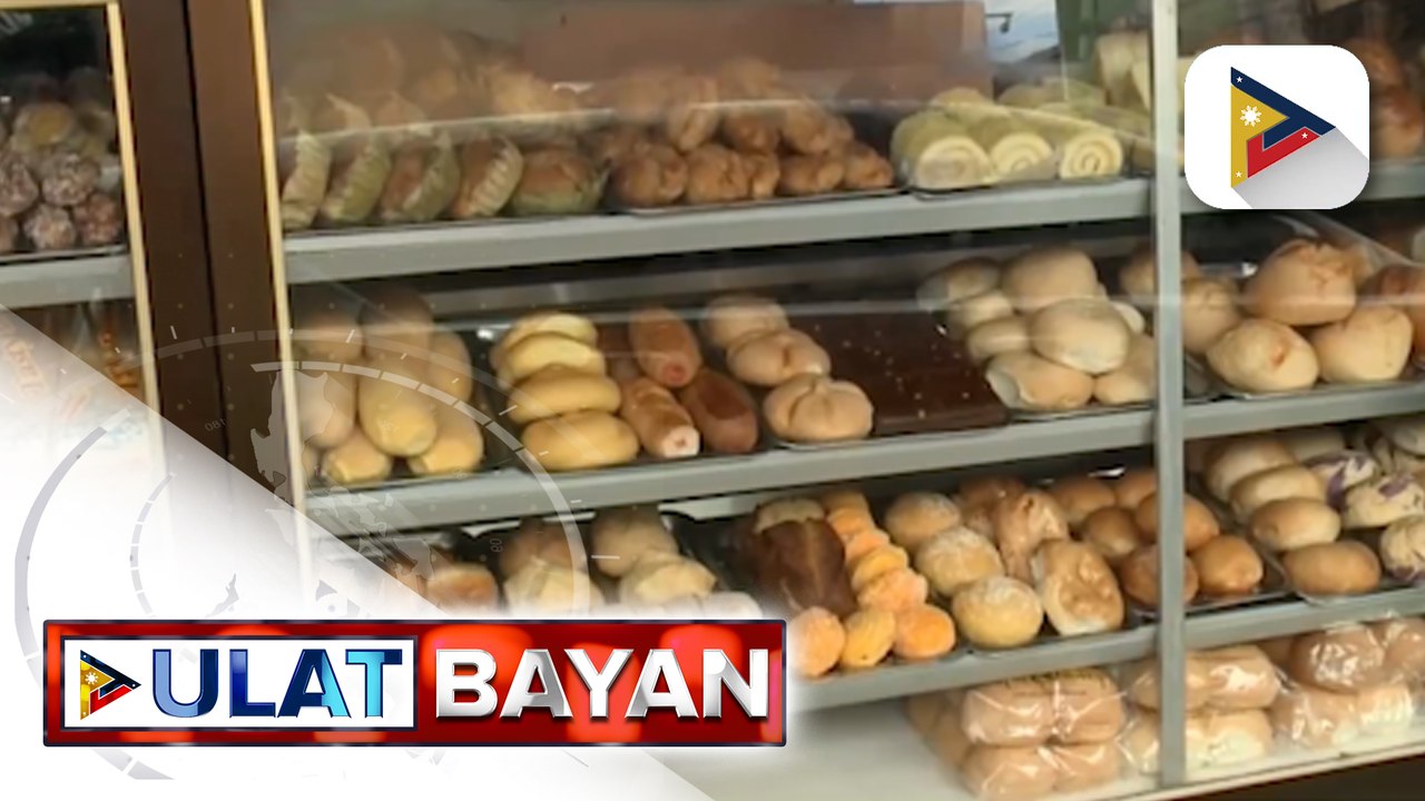 Presyo ng tinapay sa ilang panaderya, tumaas - video Dailymotion