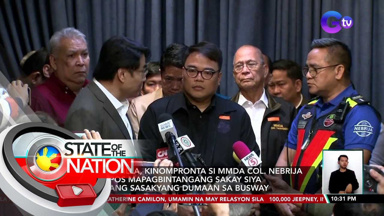 Sen. Revilla, kinompronta si MMDA Col. Nebrija matapos mapagbintangang ...