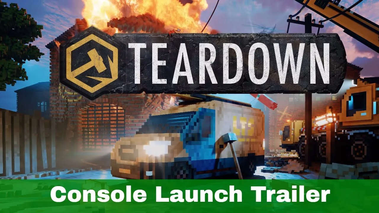 Teardown Console Launch Trailer - video Dailymotion