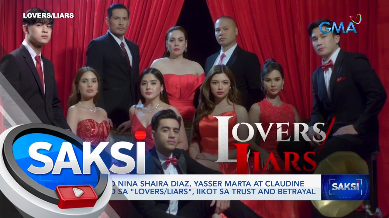 Kuwento nina Shaira Diaz, Yasser Marta at Claudine Barretto sa "Lovers/Liars", iikot sa trust ...