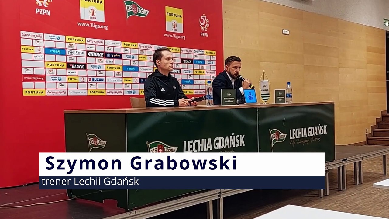 Szymon Grabowski po meczu Lechia Gdańsk - Wisła Kraków - video Dailymotion