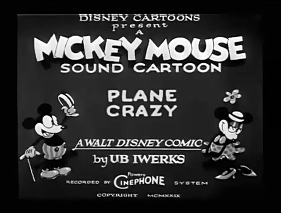 Mickey Mouse - Plane Crazy - HD - video Dailymotion