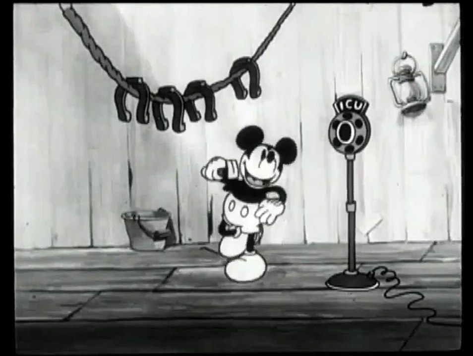 Mickey Mouse - The Barnyard Broadcast (HD) remastered - video Dailymotion