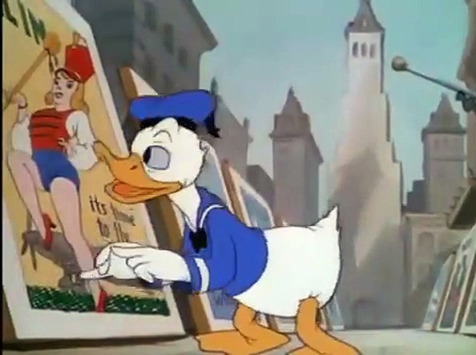 Donald Duck Episodes Donald Gets Drafted @1942 - Disney Classic ...