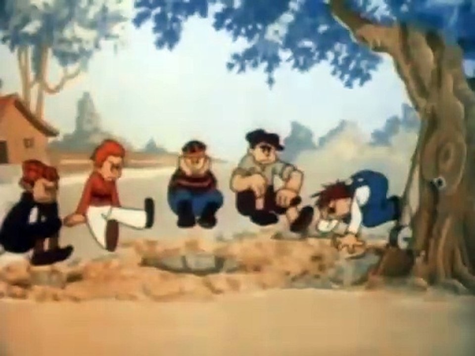 ComiColor Cartoons - Happy Days (1936) - (The last ComiColor cartoon ...