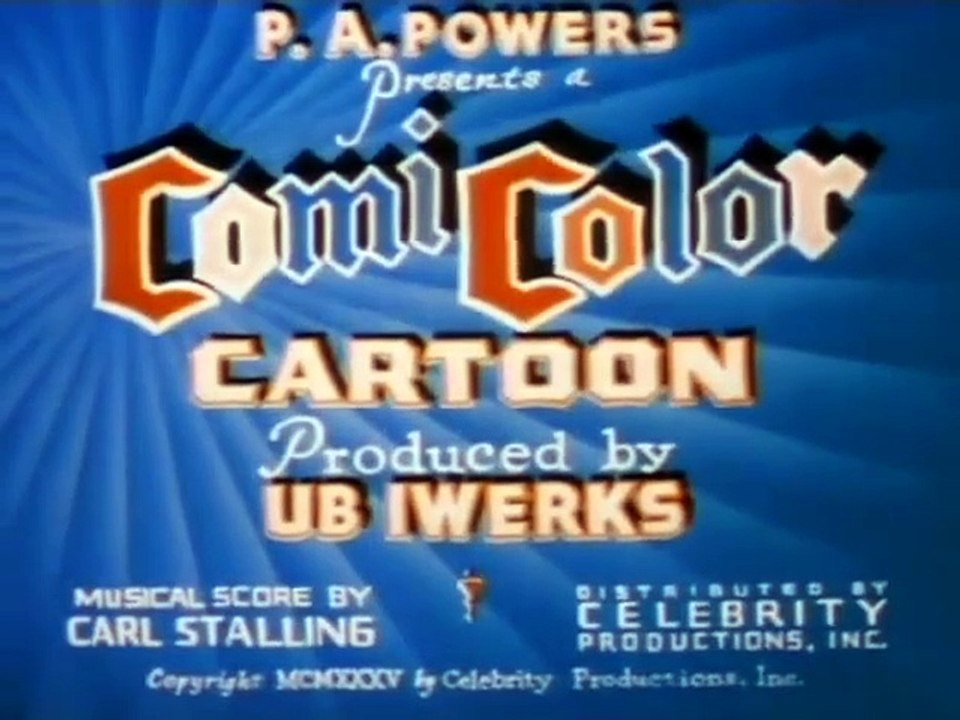 ComiColor Cartoon - Simple Simon - 1935 - video Dailymotion