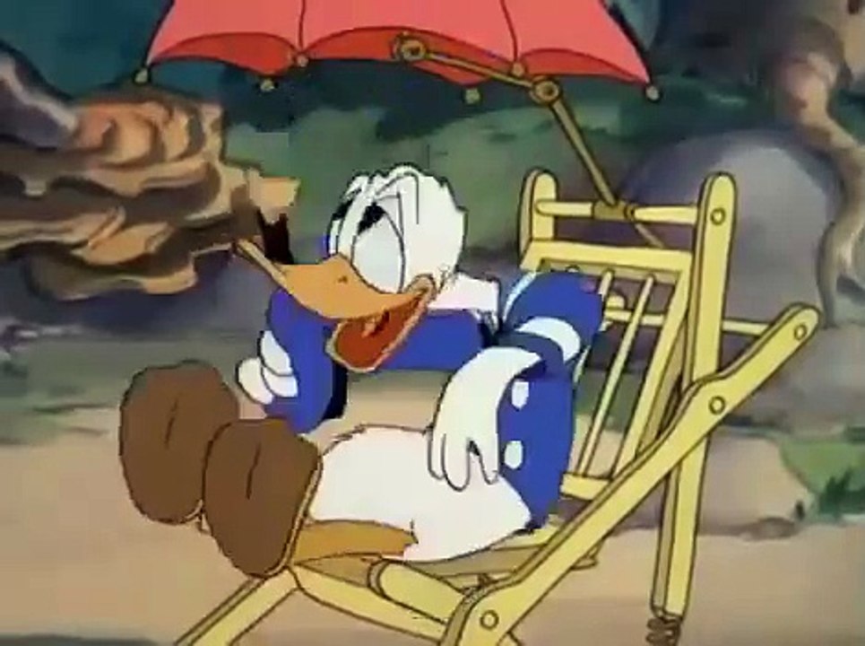 Donald Duck Episodes Donald's Vacation 1940 - Disney Classic Collection ...