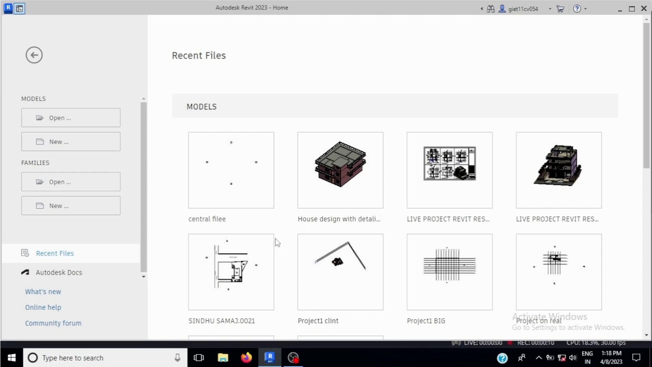 How To Create A Central File In Revit Video Dailymotion