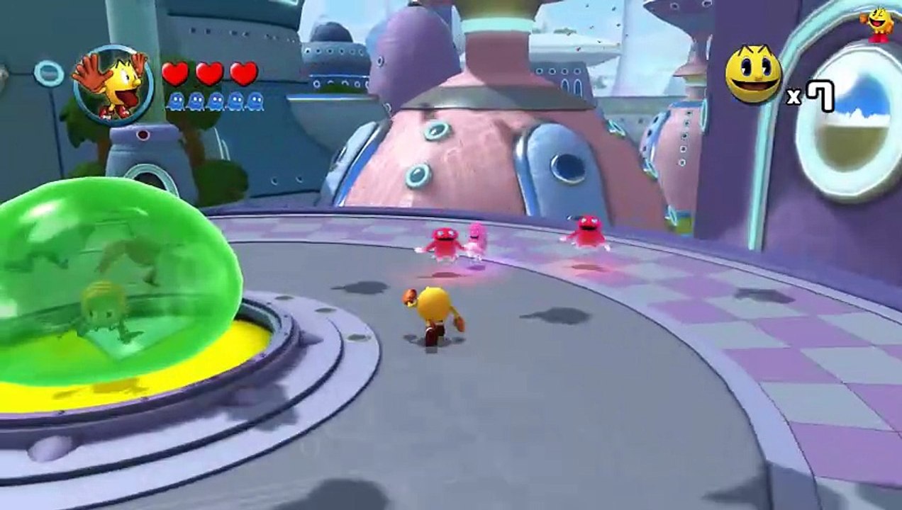 Pac Man y las Aventuras Fantasmales #2 ¦ Mundo Pacopolis ¦ Pánico en el ...