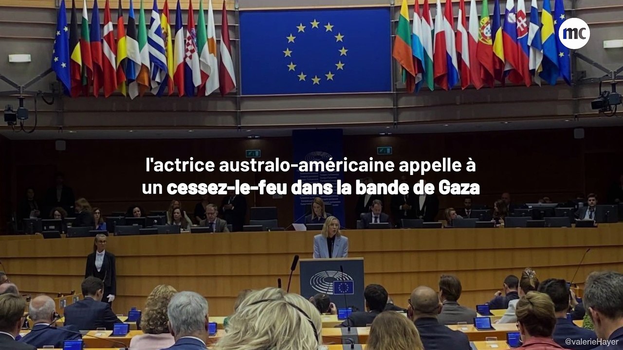 Cate Blanchett appelle à un « cessez-le-feu humanitaire » immédiat dans ...