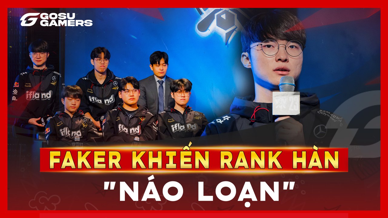 Bản Tin Esports 16/11: Tạo highlight ấn tượng trước JDG, Faker khiến rank Hàn "náo loạn" vì Azir ...