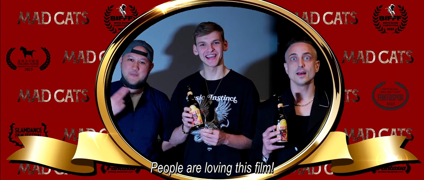 MAD CATS Trailer - video Dailymotion