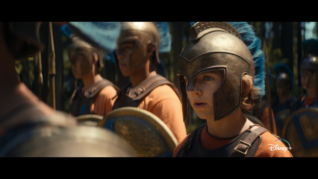 Percy Jackson and The Olympians - S01 Trailer (English) HD - video ...