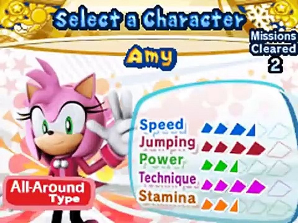 Mario and Sonic at the Olympic Winter Games DS [Adventure mode ...