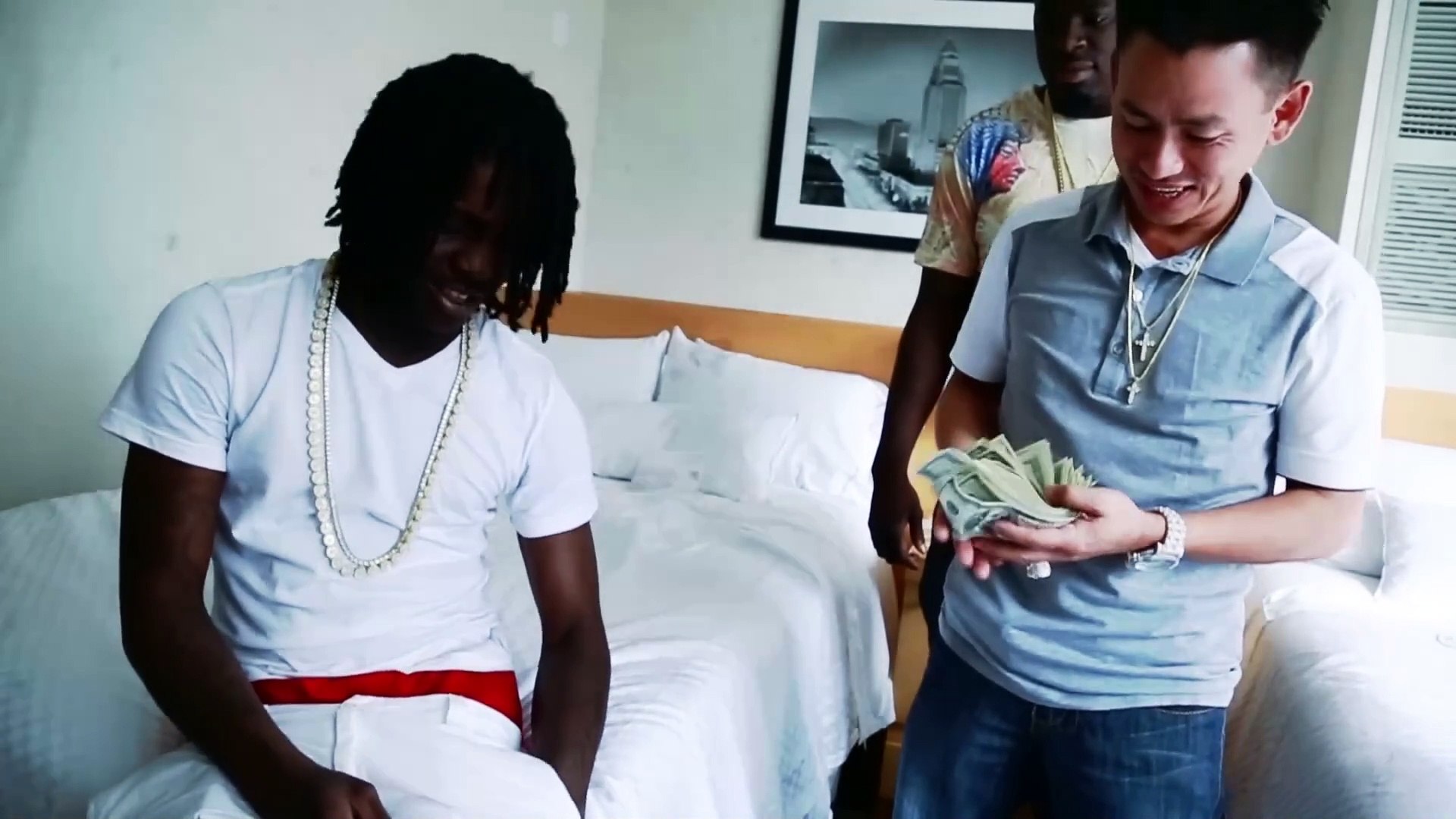 Chief Keef Johnny Dang Chain