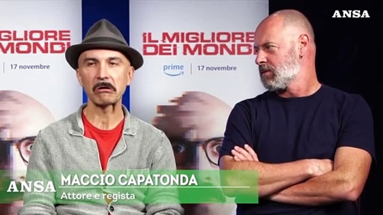 "Il migliore dei mondi", il nuovo film di Maccio Capatonda - Video ...