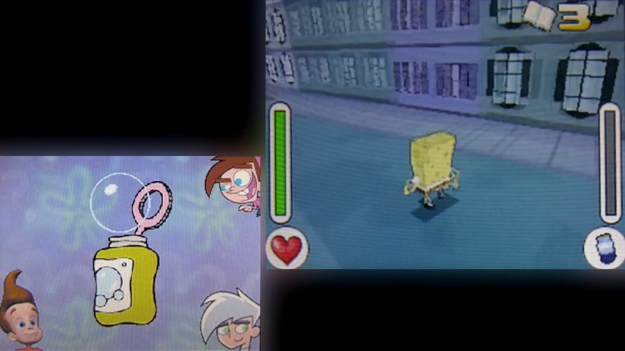 Nicktoons Unite! DS Review - 16 Bit Review - video Dailymotion