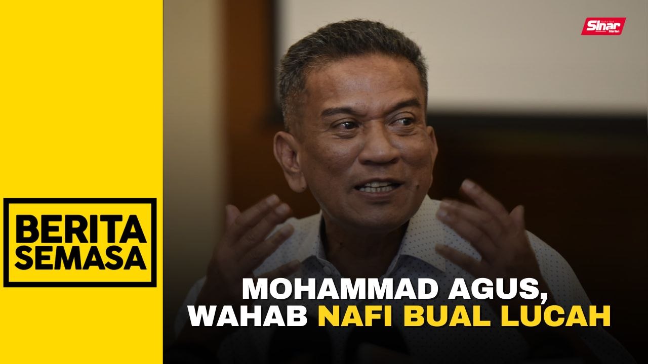 Mohammad Agus, Wahab tampil nafi berbual lucah - Video Dailymotion