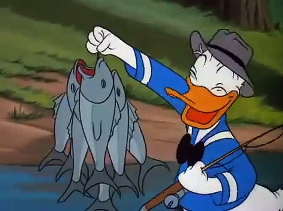 Donald Duck Hook Lion and Sinker 1950 (Low) - video Dailymotion