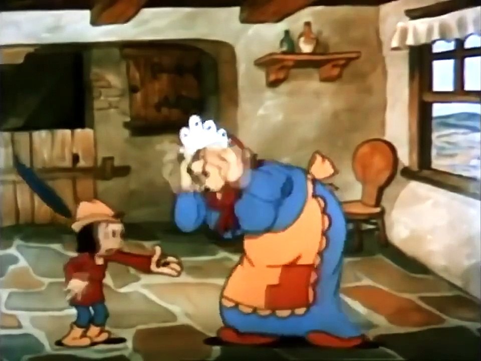 Jack and the Beanstalk 1933) Ub Iwerks cartoon Comicolor (old free ...