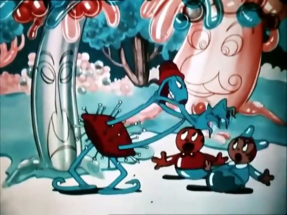Ub Iwerks cartoon Comicolor Balloon Land 1935 old free cartoons public ...