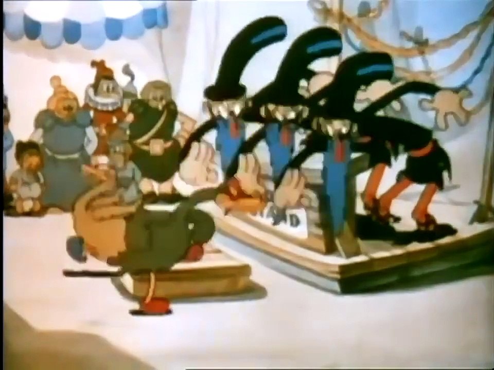 Ub Iwerks cartoon Comicolor Simple Simon 1935) (old free cartoons ...