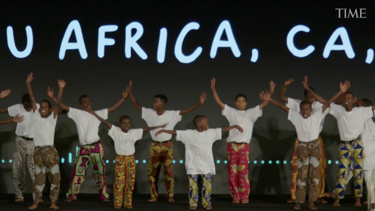 Sherrie Silver Foundation Debut and Perform "Welcome to Africa" at the ...