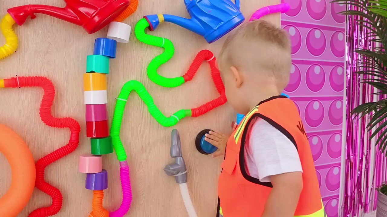 Little Oliver's Magical Carousel Adventure - Journey Through Various ...