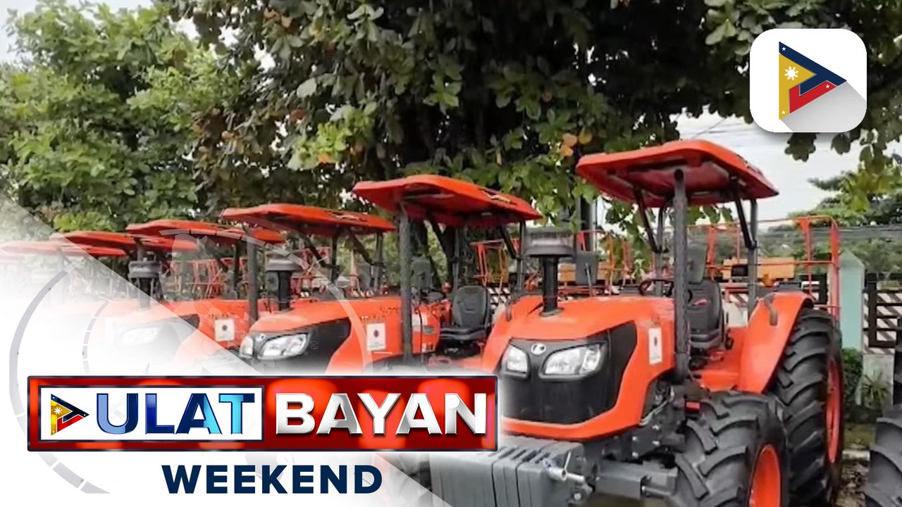 DA at SRA, tinanggap na ang P300M halaga ng makinarya mula sa Japan ...