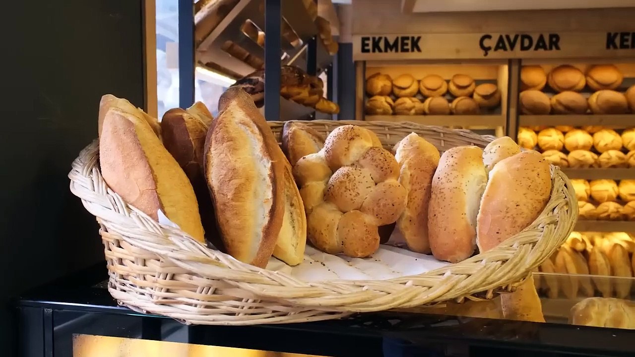Secrets of Perfect Turkish Bread Revealed! Making wonderful Soft ...