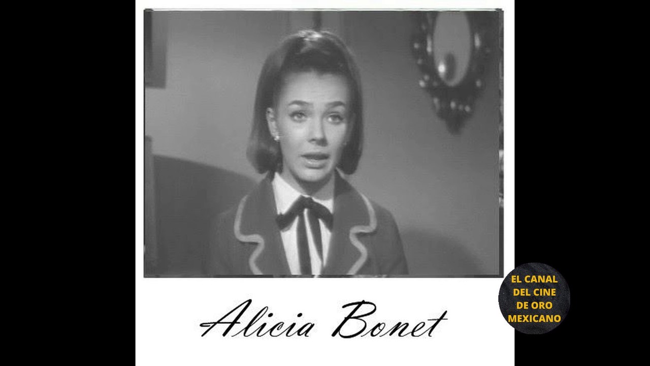 Alicia Bonet la actriz con el rostro más bello de la decada de los 50 ...