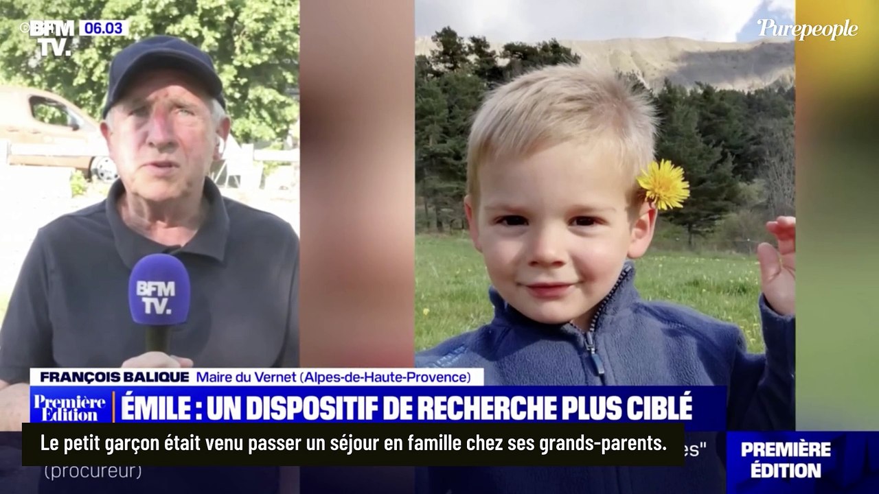 Disparition d'Emile il y a 4 mois : ses parents Colomban et Marie ...