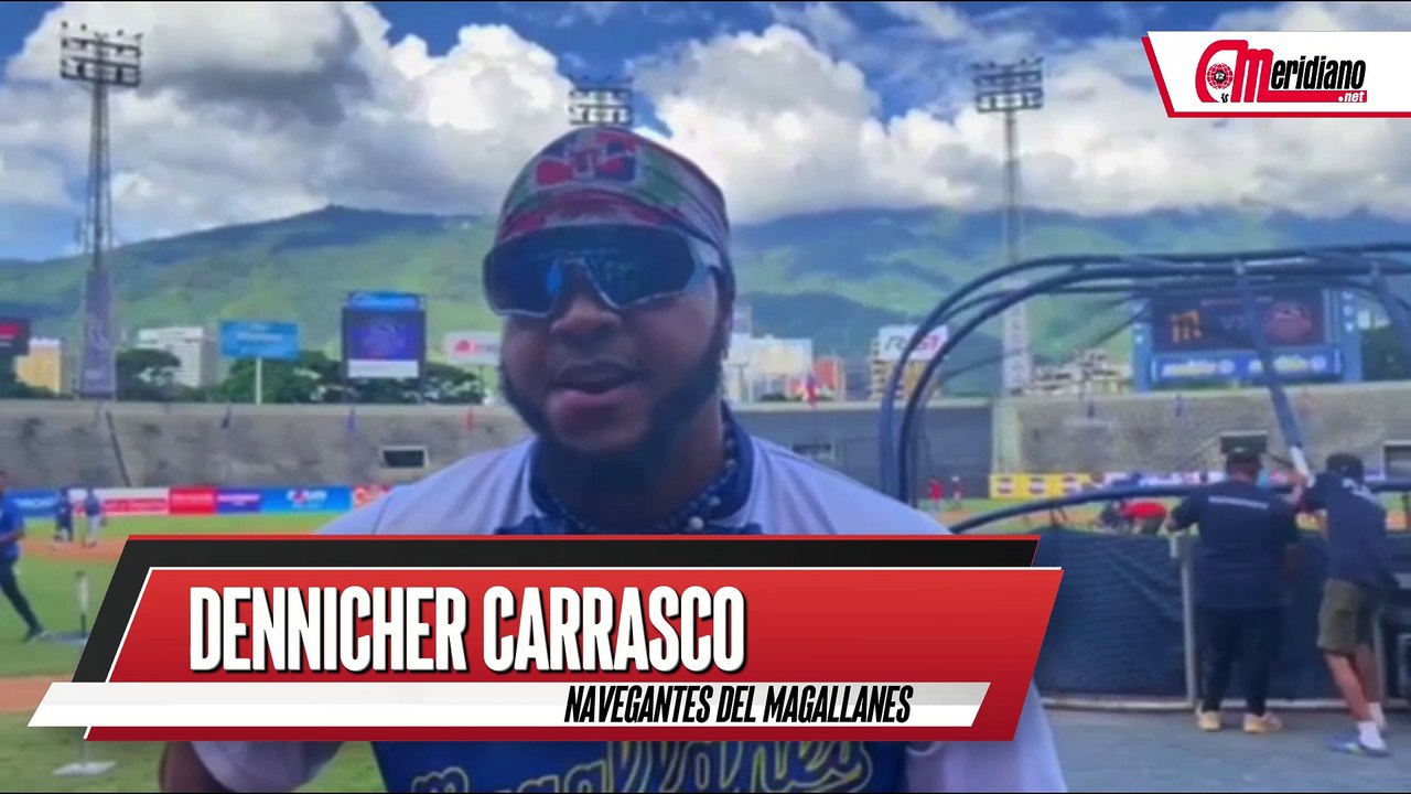 LVBP: Dennicher Carrasco "La liga tiene mucho potencial" - Vídeo ...