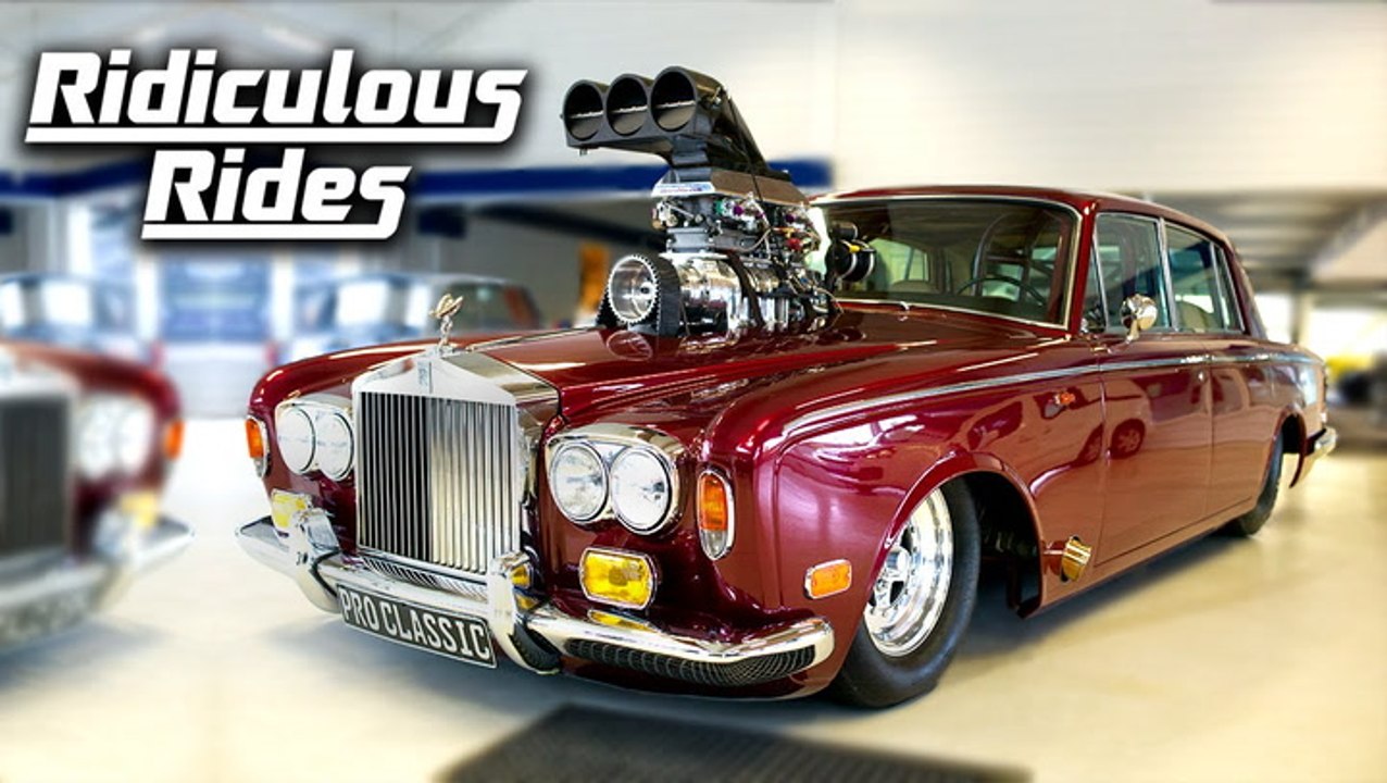 I Turned A Rolls Royce Into A Indy Racer | Ridiculous Rides - video ...