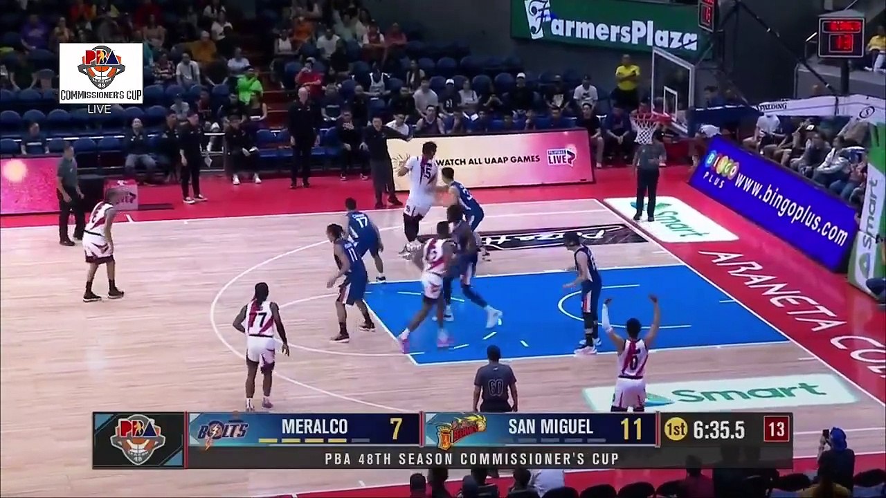 PBAcom2023 nov19 MERvsSMB 1Q - video Dailymotion