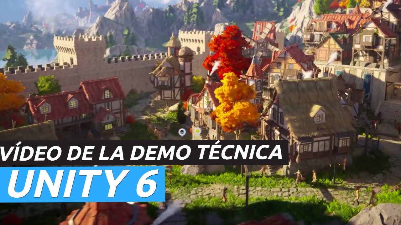 Unity 6 - Demo técnica en Reino de Fantasía - Vídeo Dailymotion