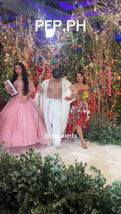 Raf Juane, Andrei King, Rica Kriemhild at the Star Magical Christmas ...