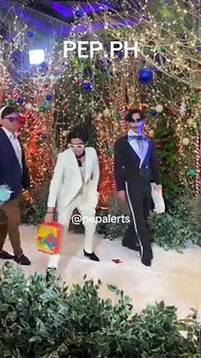 Luke Alford, Harvey Bautista, Ralph De Leon at Star Magical Christmas ...
