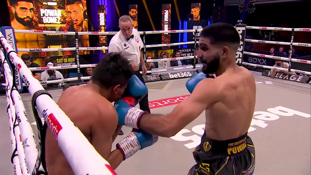 Gully Powar vs Engel Gomez (18-11-2023) Full Fight - video Dailymotion