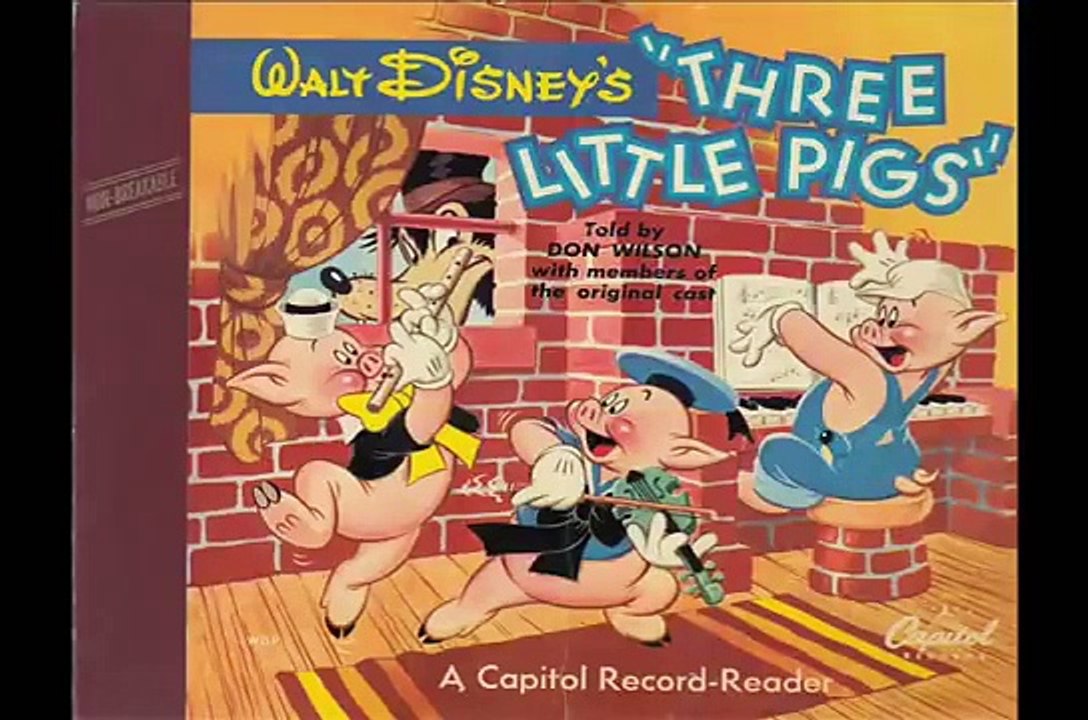 The Three Little Pigs - Audio Fairy tale from the book - video Dailymotion